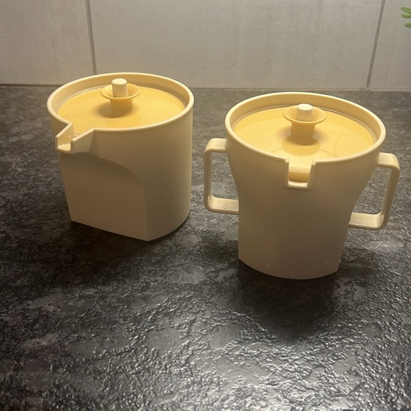 Tupperware | Kitchen | Vintage New Without Tags Tupperware Sugar And ...